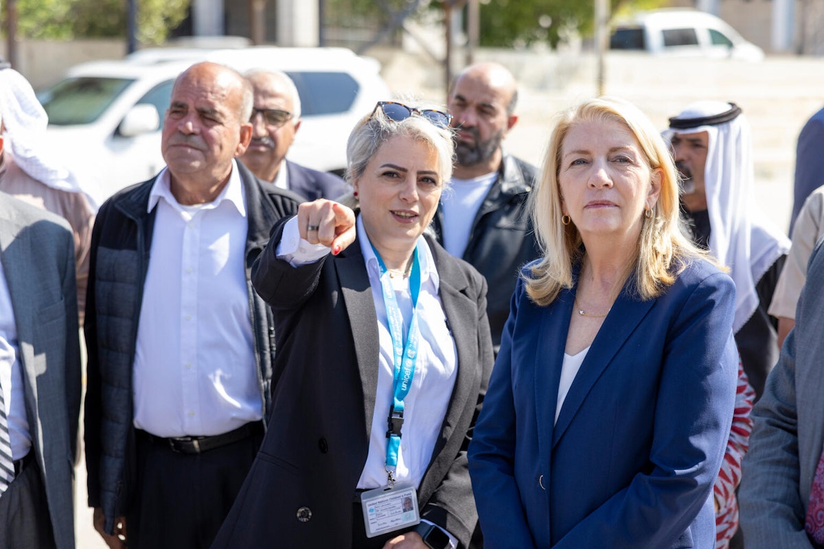 Statement by UNICEF Executive Director, Catherine Russell on two-day ...