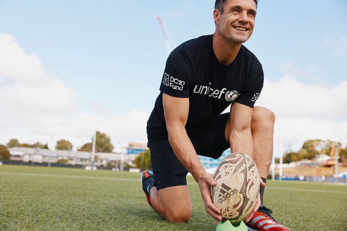 Dan Carter teams up with UNICEF Aotearoa to Launch 'Beat Dan Carter ...