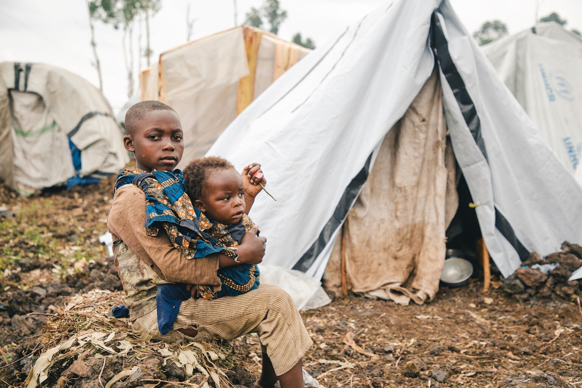 Congo bombing, DRC bombing, camp bombings DRC, | UNICEF Aotearoa