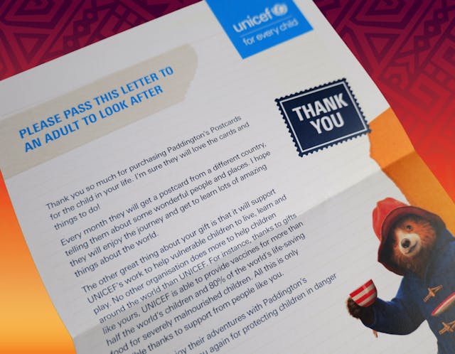 Monthly Adventures with Paddington Bear™: Join Paddington's Postcards ...