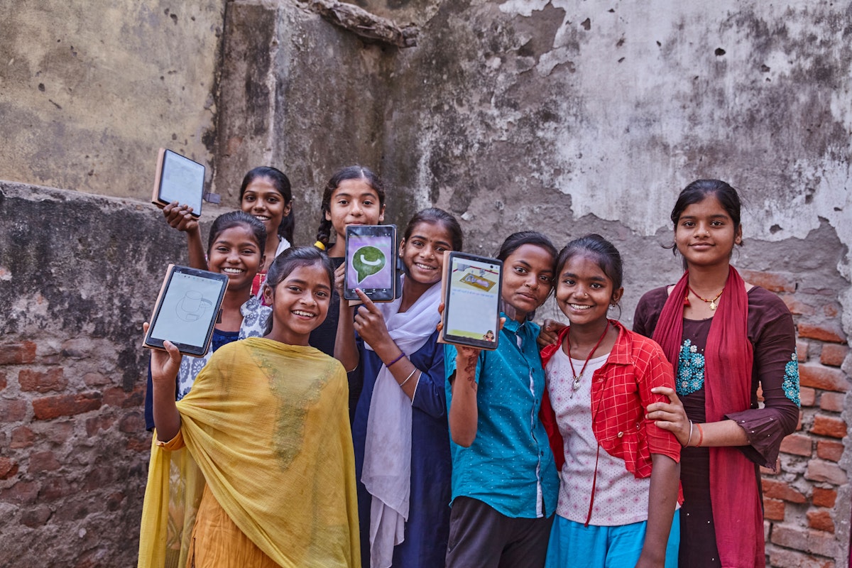 90 per cent of adolescent girls and young women in low-income countries ...