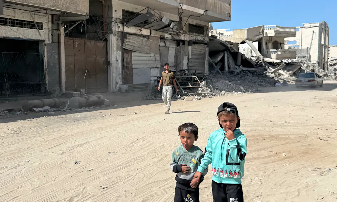 Children of Gaza Crisis | UNICEF Aotearoa