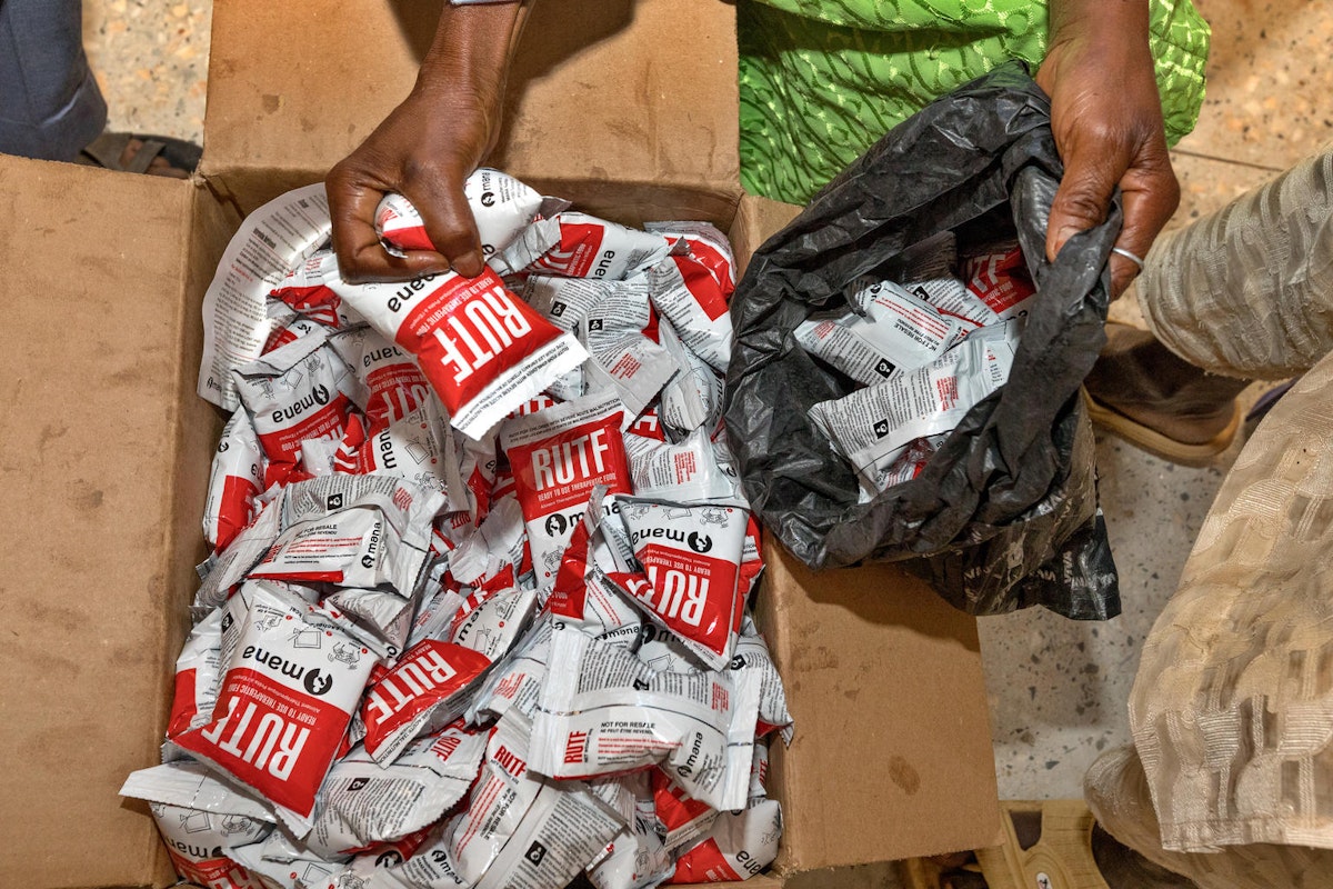 Ever heard of RUTF? UNICEF is the largest provider of ready-to-use ...
