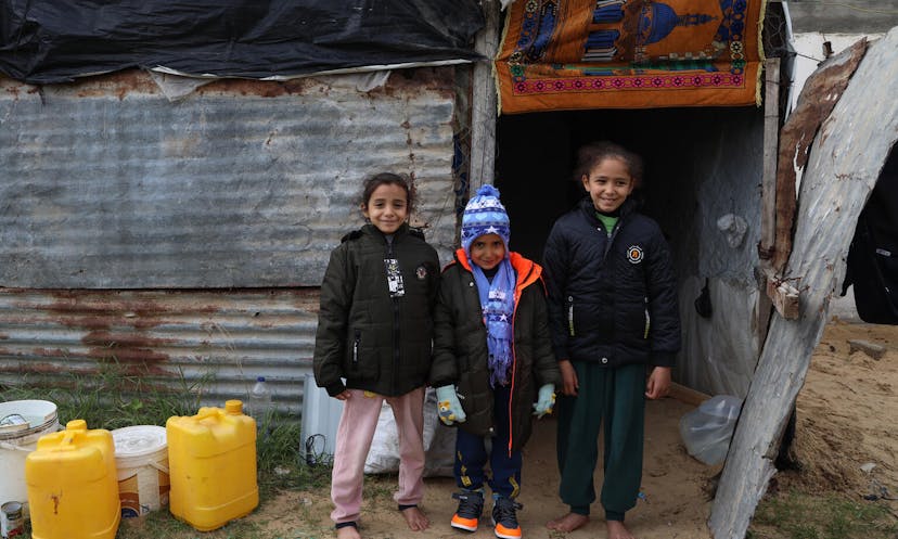 Children of Gaza Crisis | UNICEF Aotearoa