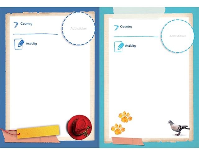 Monthly Adventures with Paddington Bear™: Join Paddington's Postcards ...