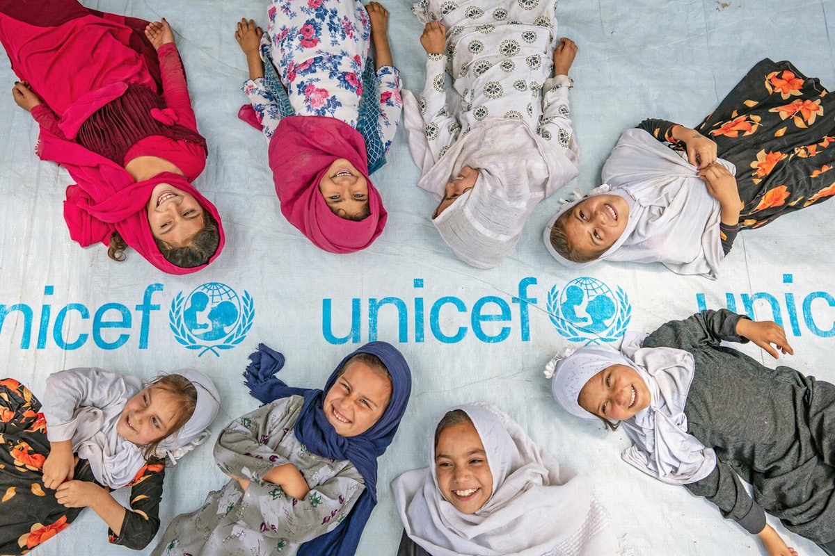 UNICEF Annual Report 2022 | UNICEF Aotearoa UNICEF Annual Report 2022 | UNICEF Aotearoa