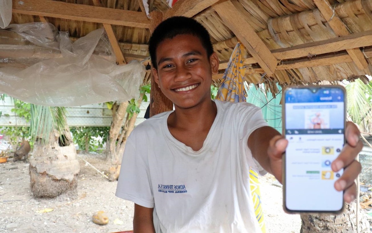 Innovative tech changing the game for children's education. | UNICEF ...