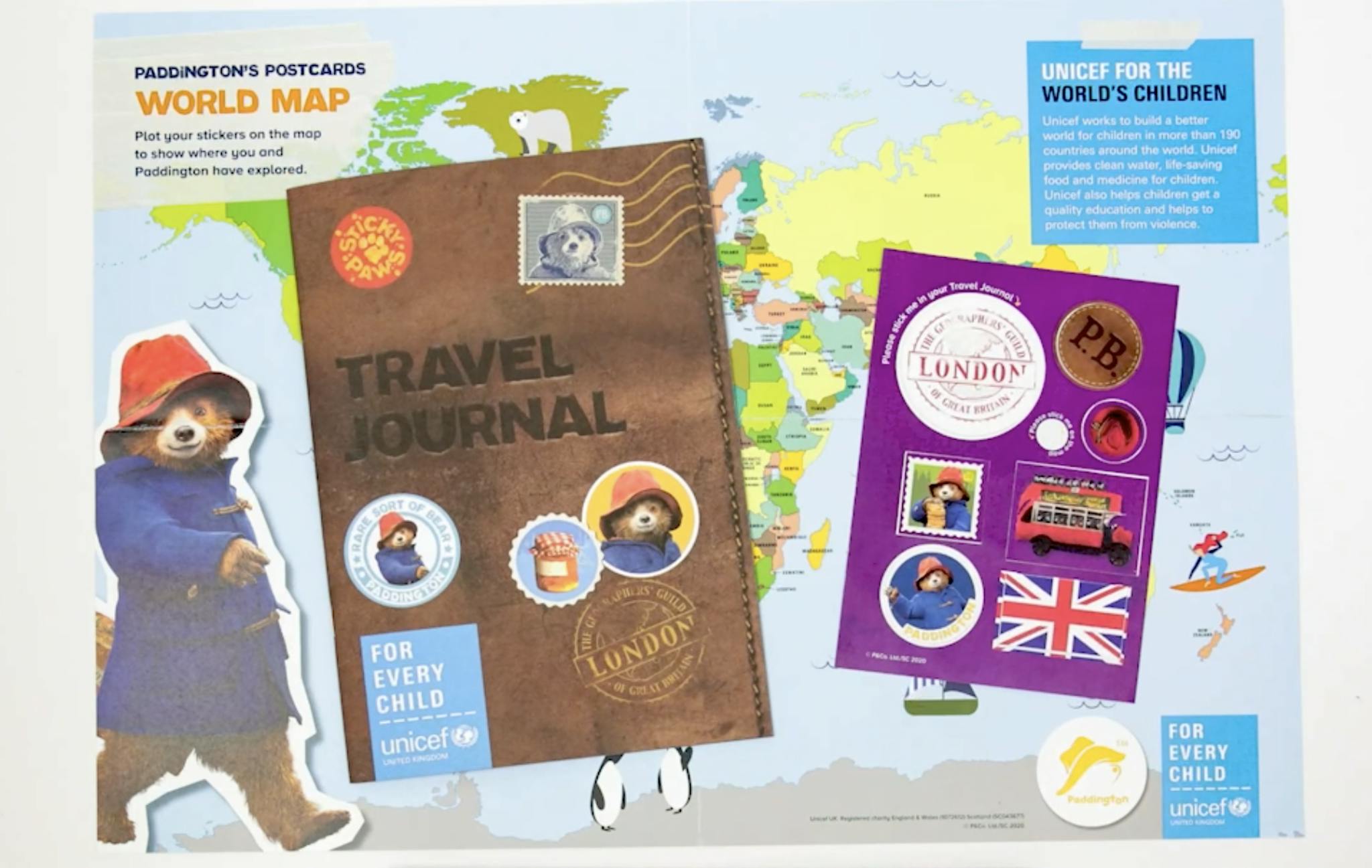 Monthly Adventures with Paddington Bear™: Join Paddington's Postcards ...