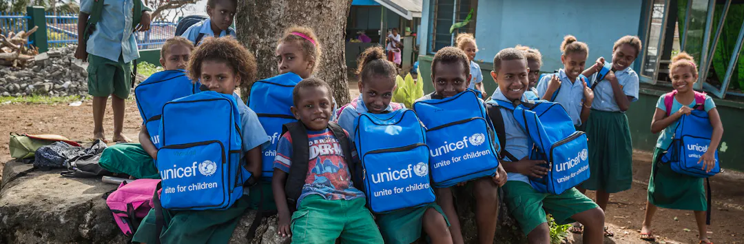 UNICEF Aotearoa and NZ Government partnership for children in the Pacific