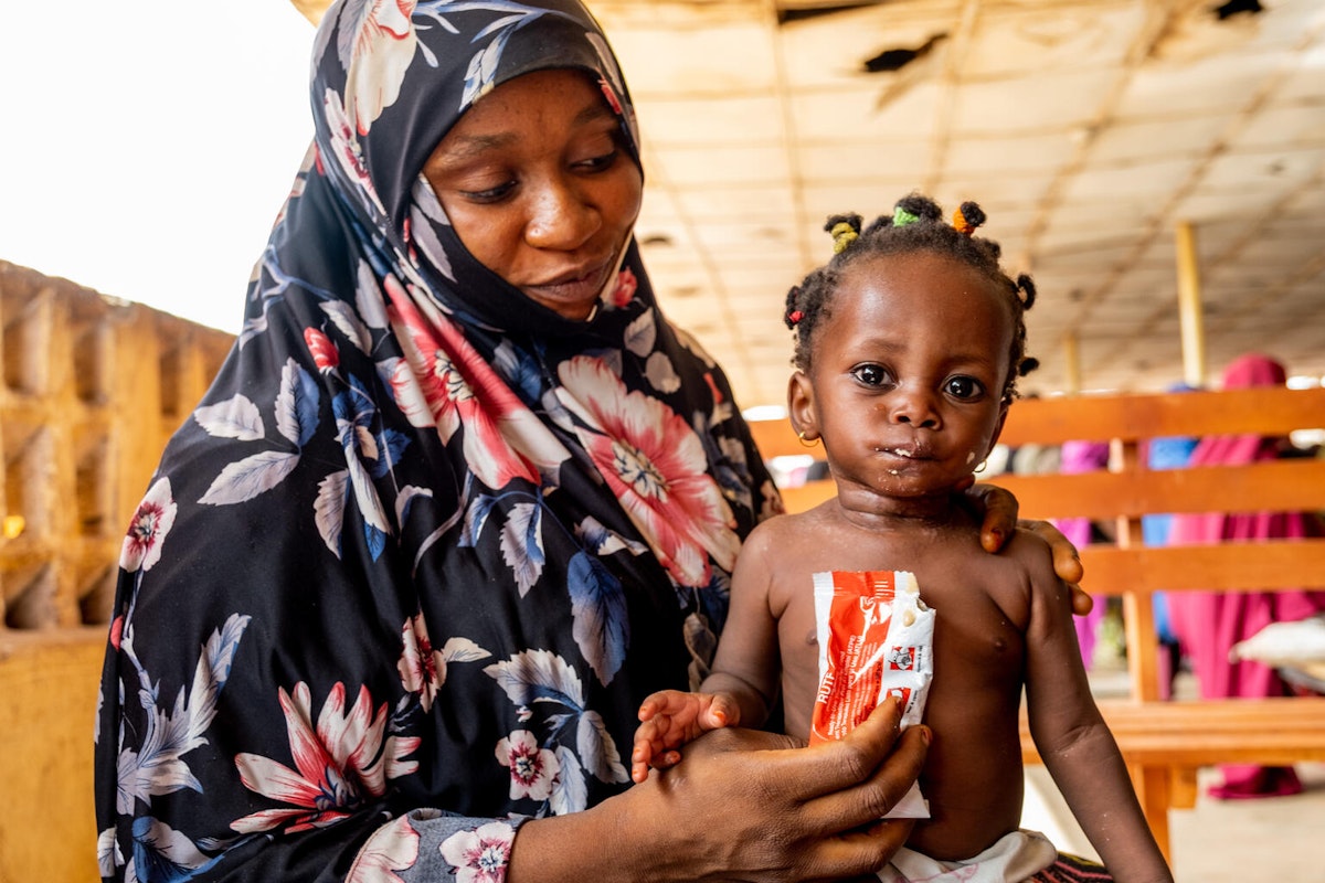 UNICEF Global Malnutrition Crisis: Together, with one simple solution ...