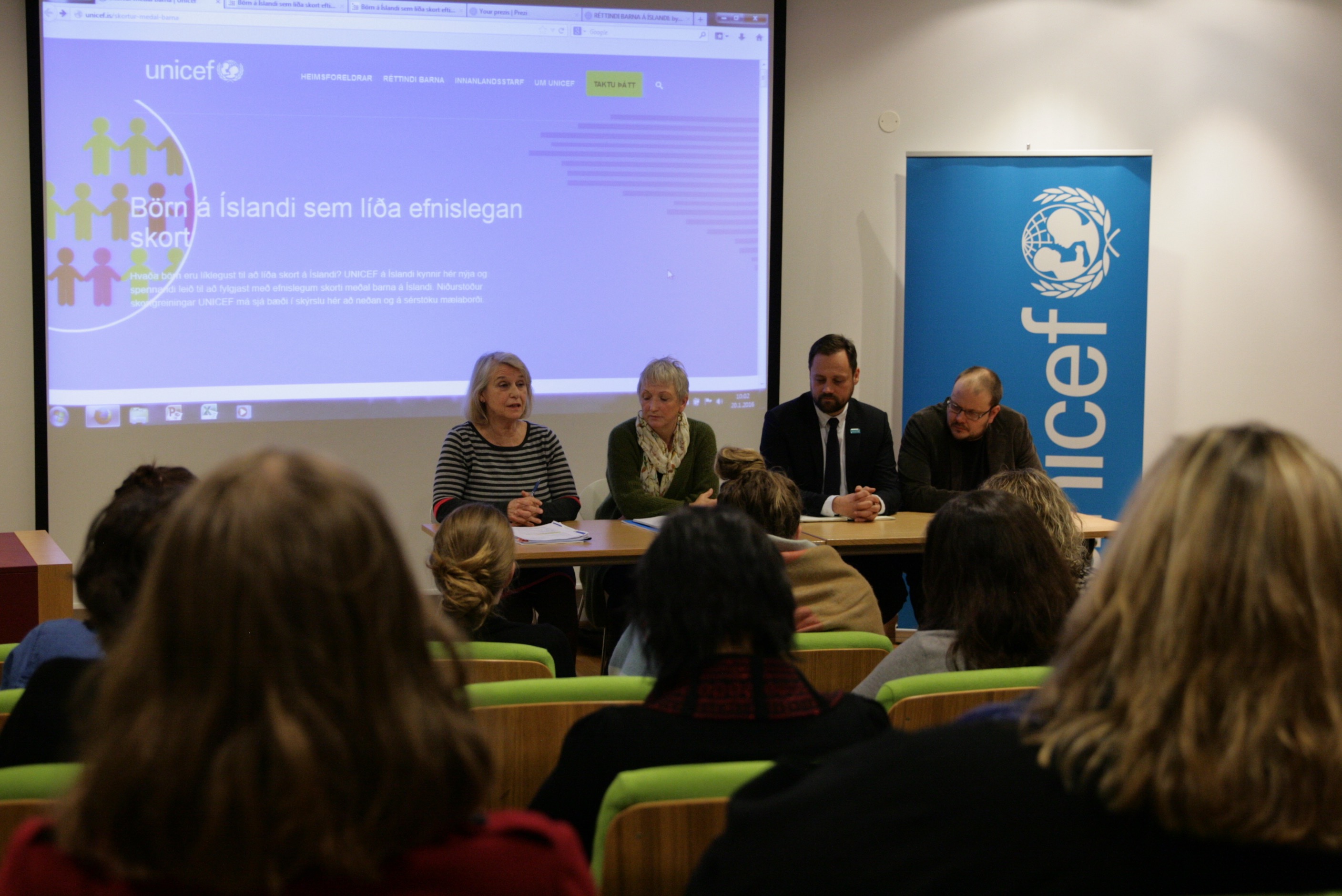 Börnum sem líða efnislegan skort á Íslandi fjölgar