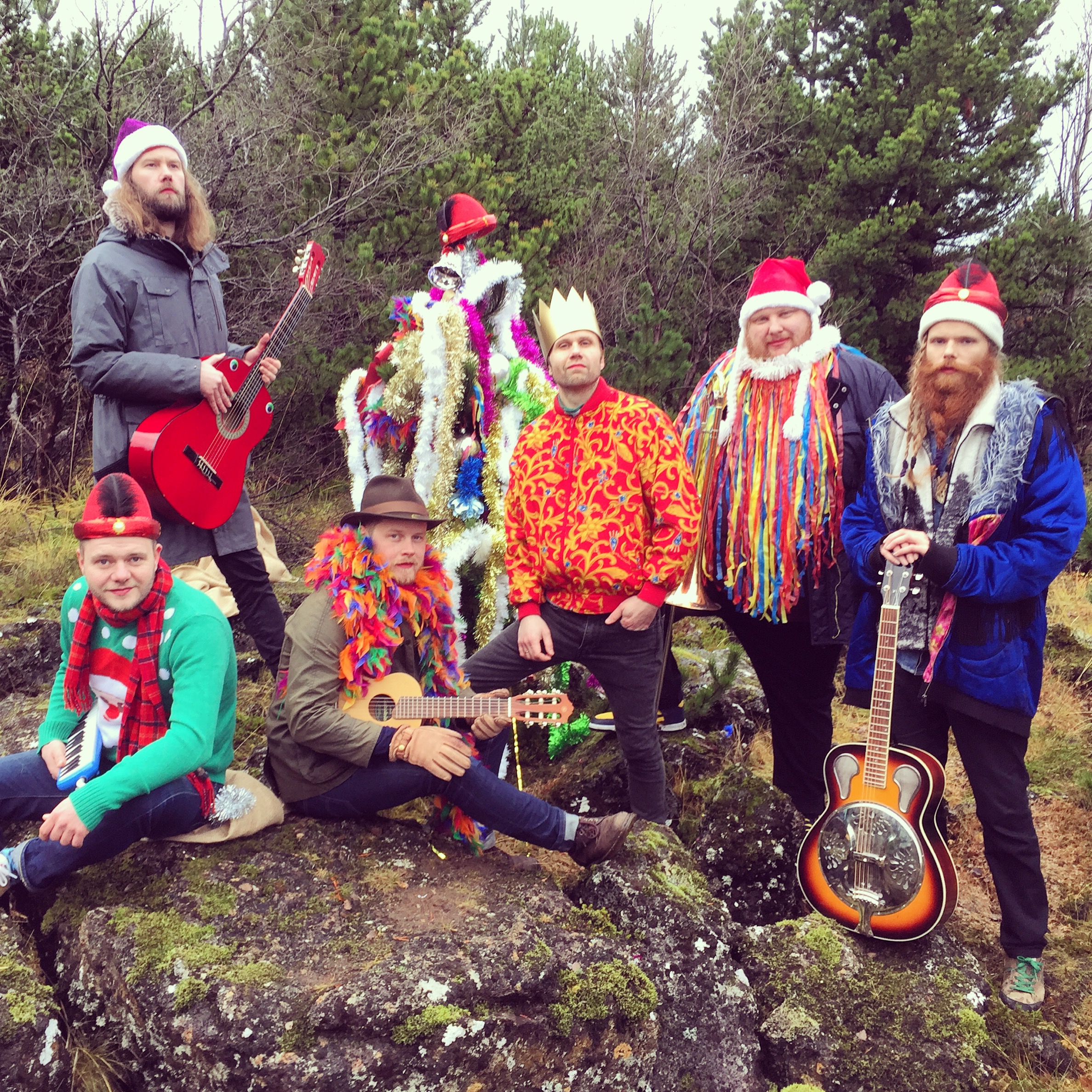 Prins Póló og Gosar fyrir UNICEF