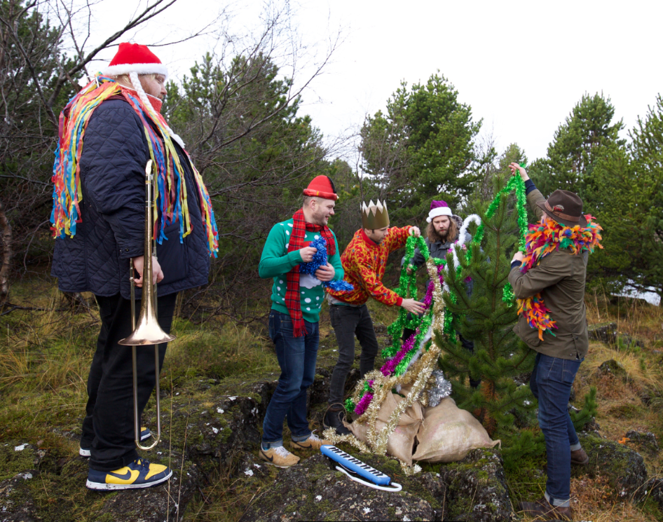Prins Póló og Gosar fyrir UNICEF