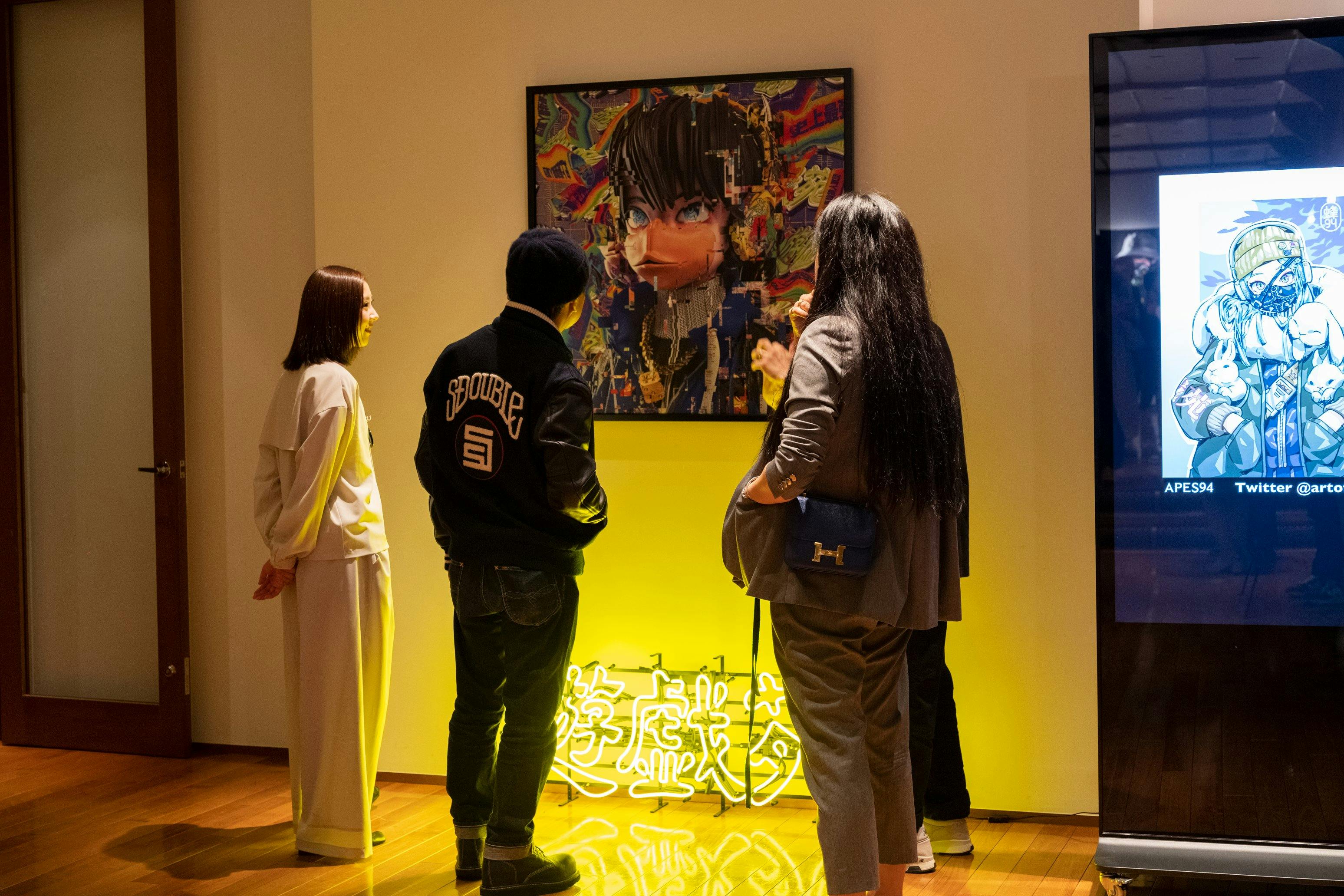 TOKYO CULTURE COLLECTIBLE NFT EXHIBITION | WORKS | UNITY ZERO TOKYO CULTURE COLLECTIBLE NFT EXHIBITION | WORKS | UNITY ZERO