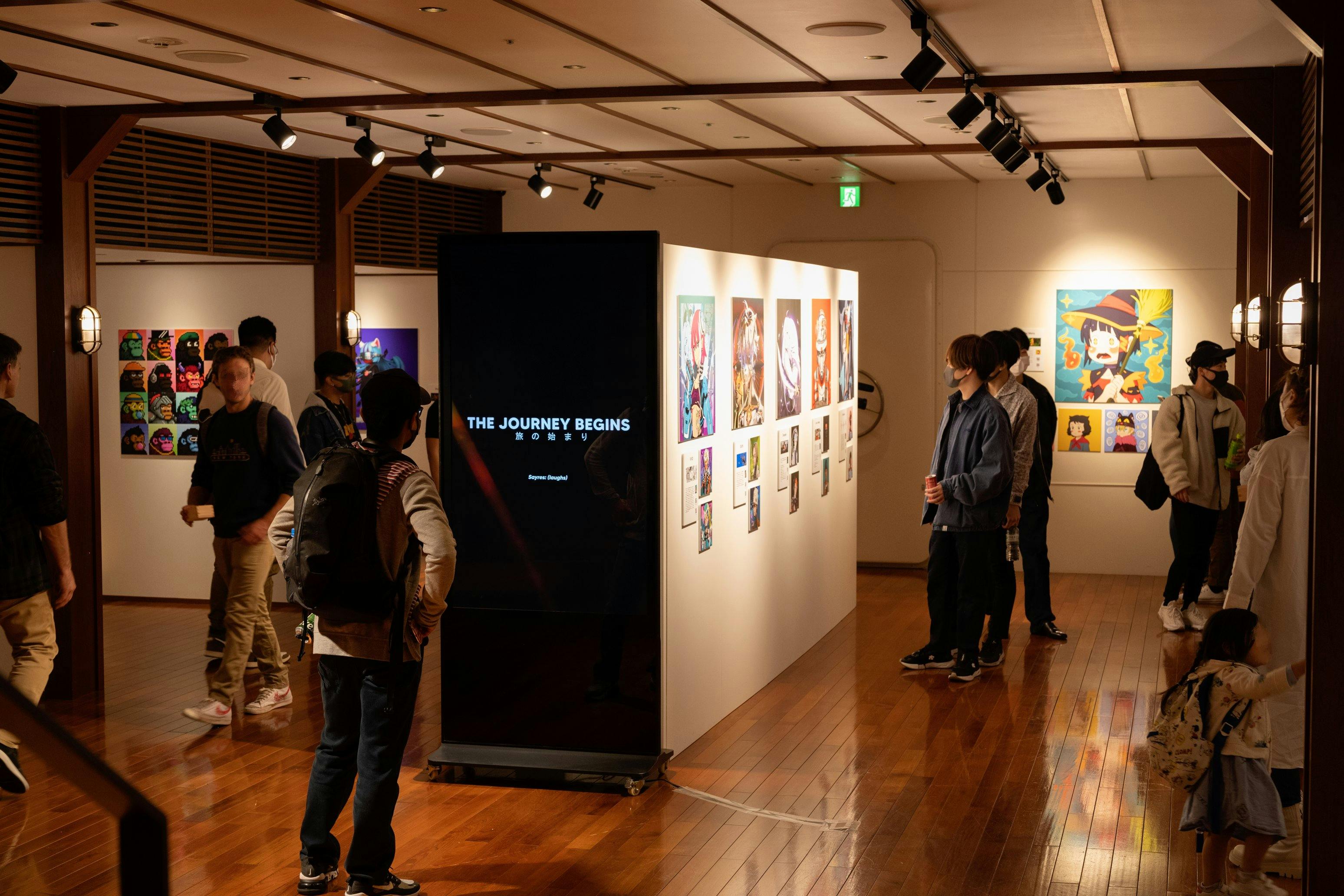 TOKYO CULTURE COLLECTIBLE NFT EXHIBITION | WORKS | UNITY ZERO TOKYO CULTURE COLLECTIBLE NFT EXHIBITION | WORKS | UNITY ZERO