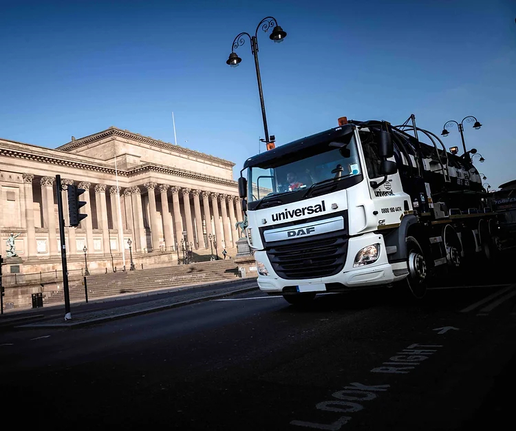 Gateshead Depot | Universal Tankers
