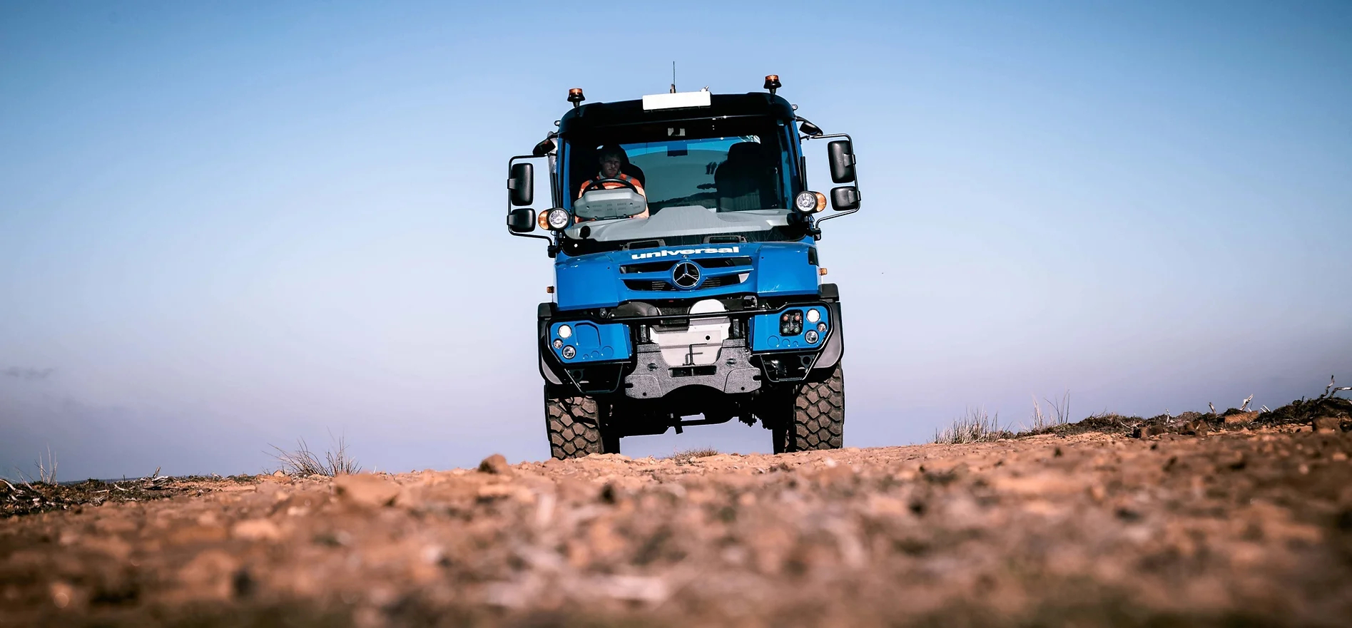 The Univore - Off Road Tanker | Universal Tankers