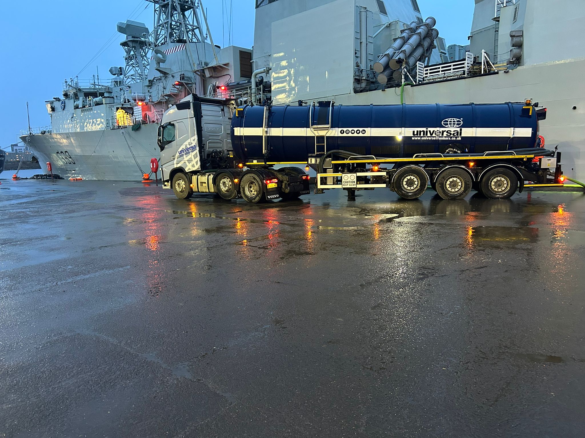 Maritime Waste Management Services | Universal Tankers