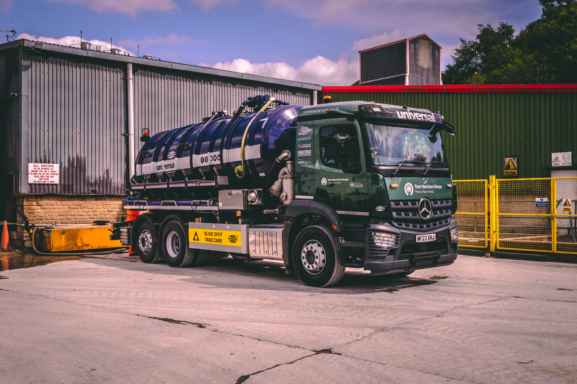 Construction Wastewater Services - Universal Tankers | Universal Tankers