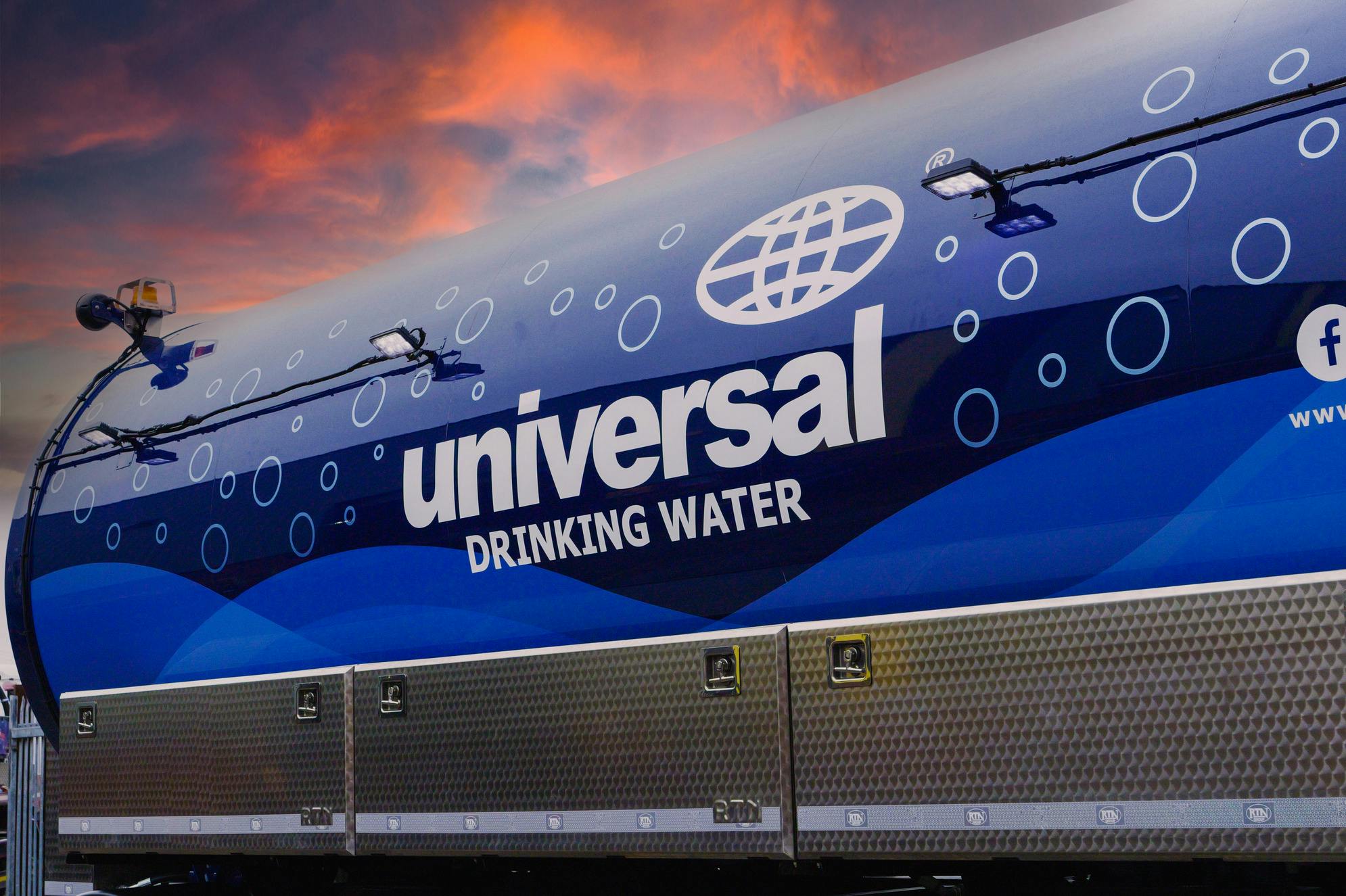 Wholesome Bulk Water Delivery - Universal Tankers | Universal Tankers