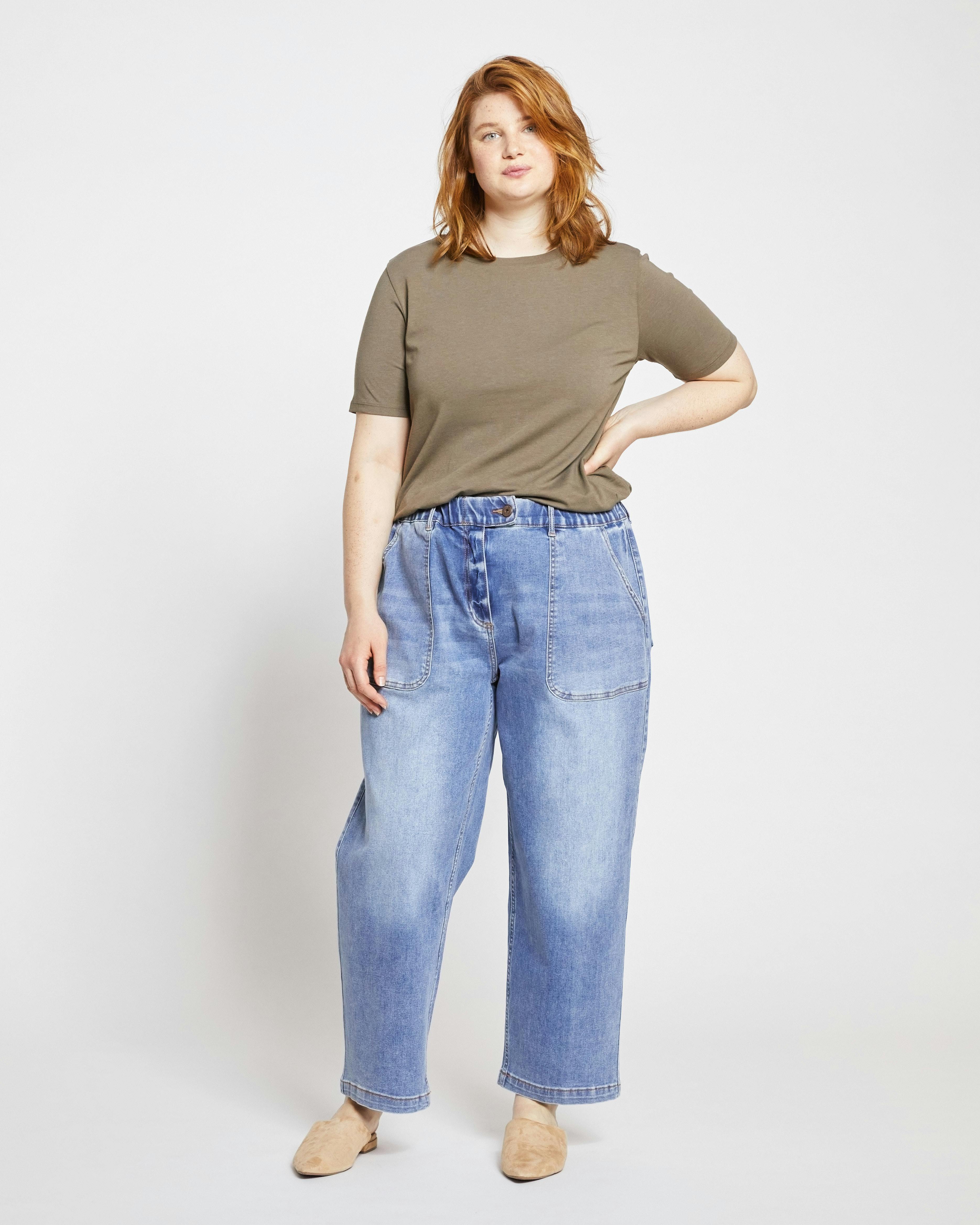 Petite Tee Rex - White | Universal Standard