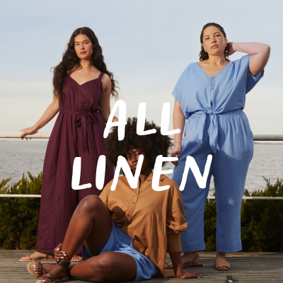 Women's Stretch Linen Clothing | Universal Standard