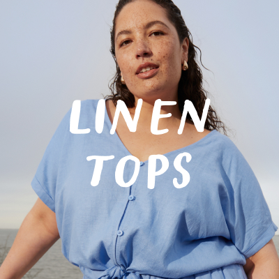 Women's Stretch Linen Clothing | Universal Standard