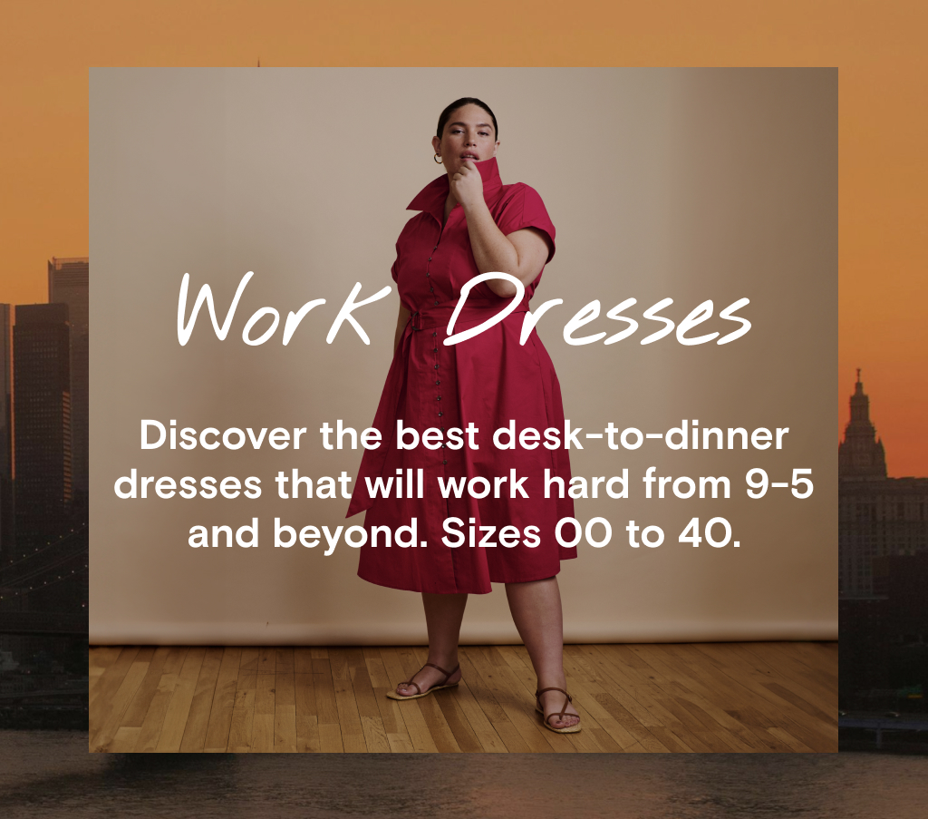 Work Dresses - Women's Business Casual Dresses | Universal Standard