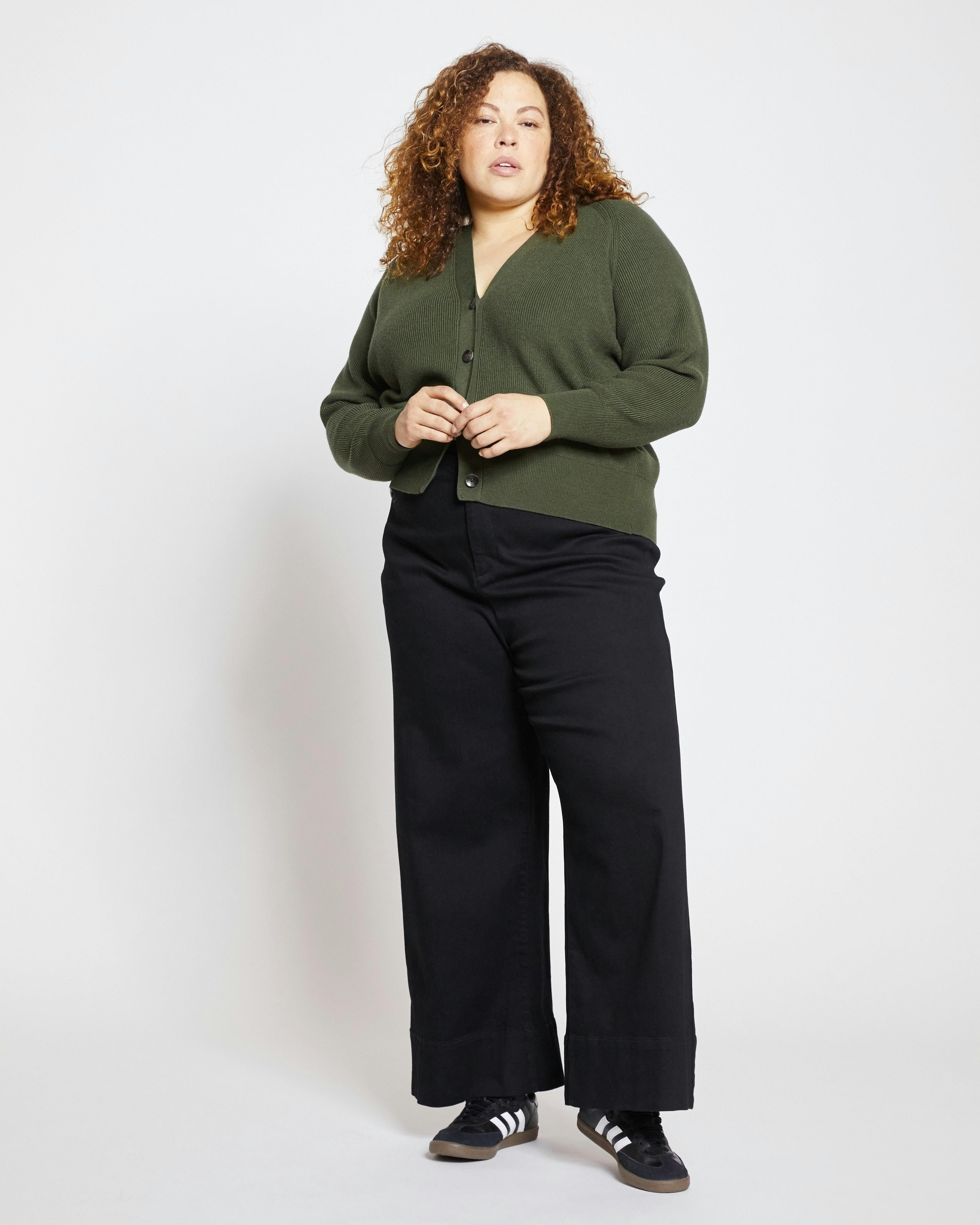 Better-Than-Wool Cardigan - Midnight | Universal Standard