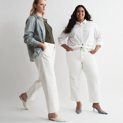White Denim is US | Universal Standard