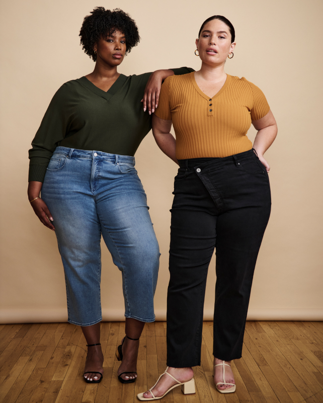 size Denim Sample Sale | Universal Standard