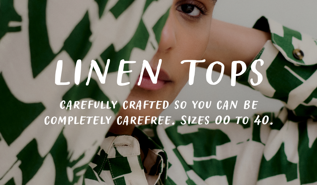 Women's Stretch Linen Clothing | Universal Standard