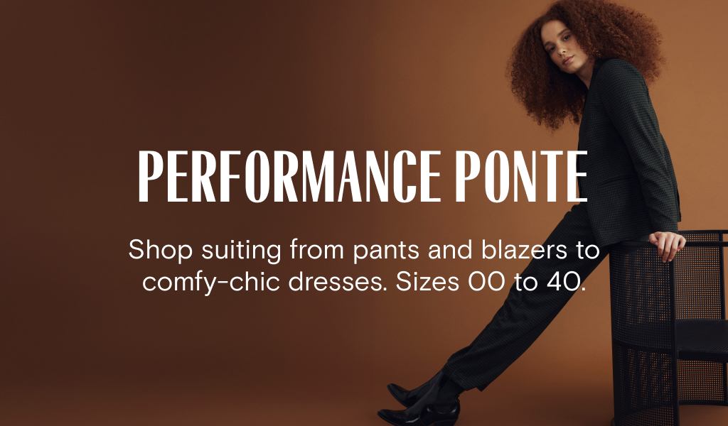 Ponte Suiting | Universal Standard