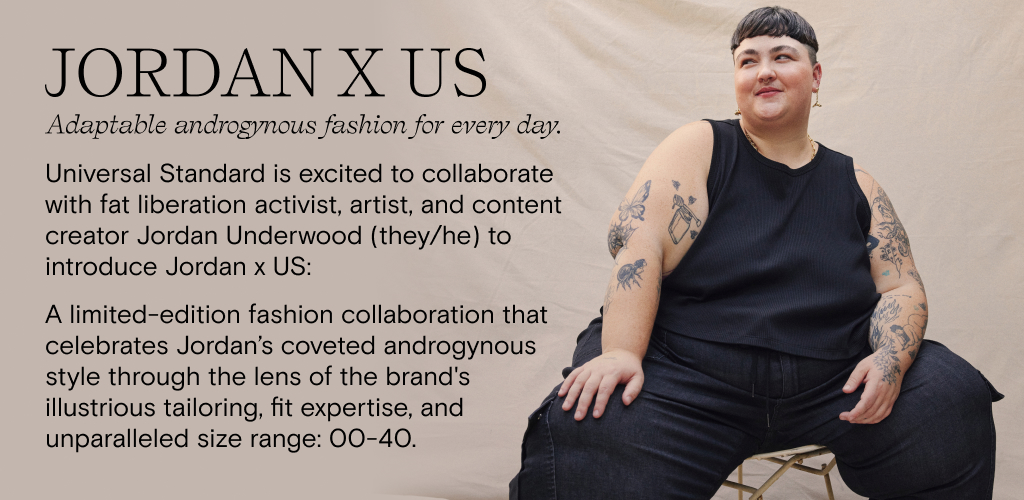 Jordan X US | Universal Standard