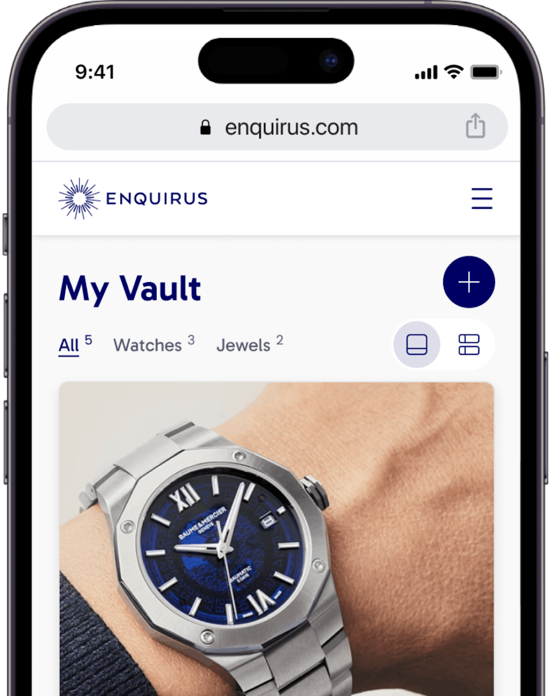 Enquirus | International Luxury Watches & Jewellery Database