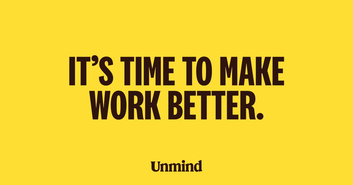 Unmind | Wellbeing Champions