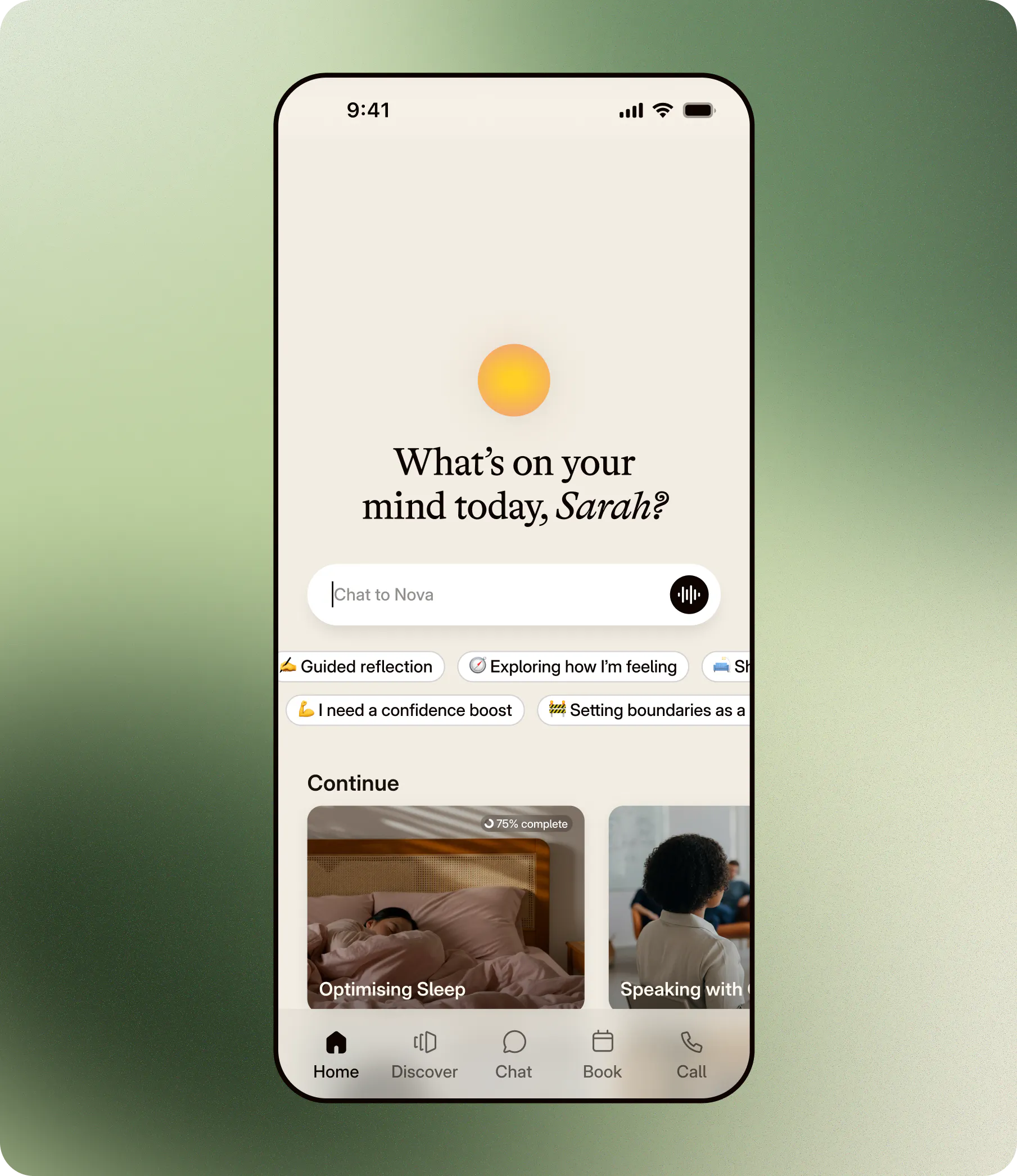 Unmind Product Showcase