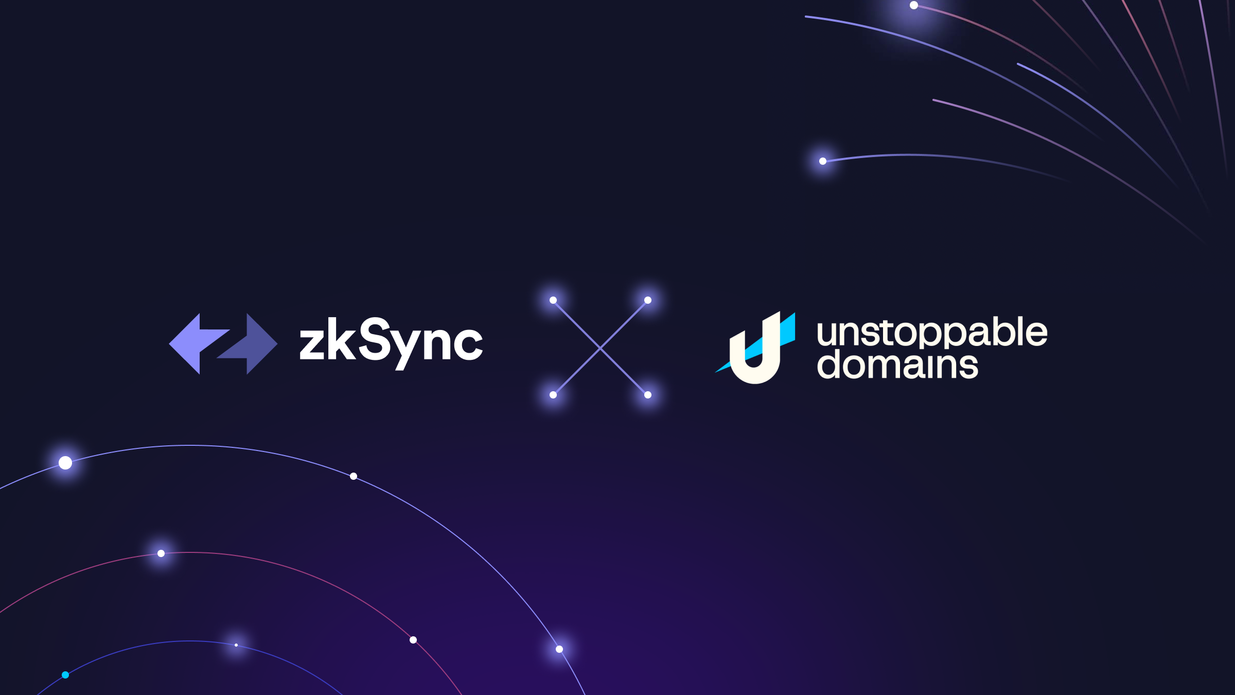 zkSync syncs up with Unstoppable | Unstoppable Domains