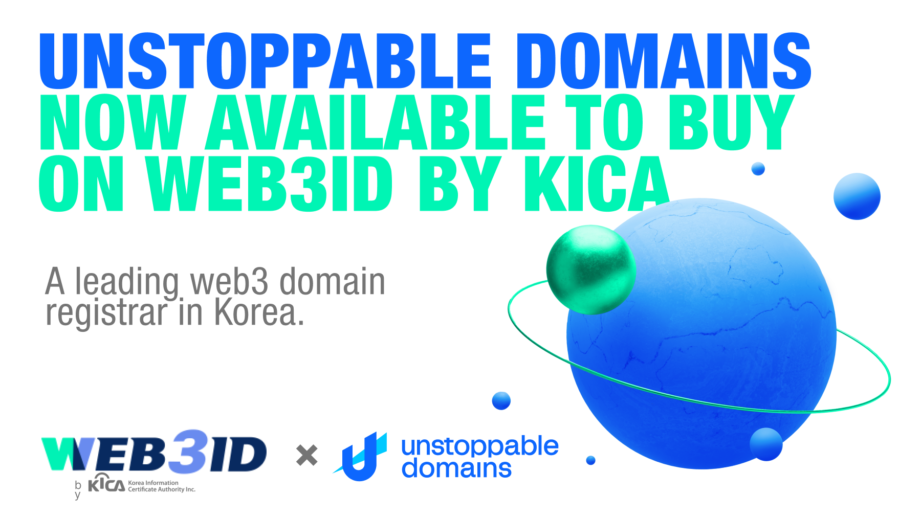 Web3ID by KICA is Korea’s First Web3 Domain Registrar | Unstoppable Domains