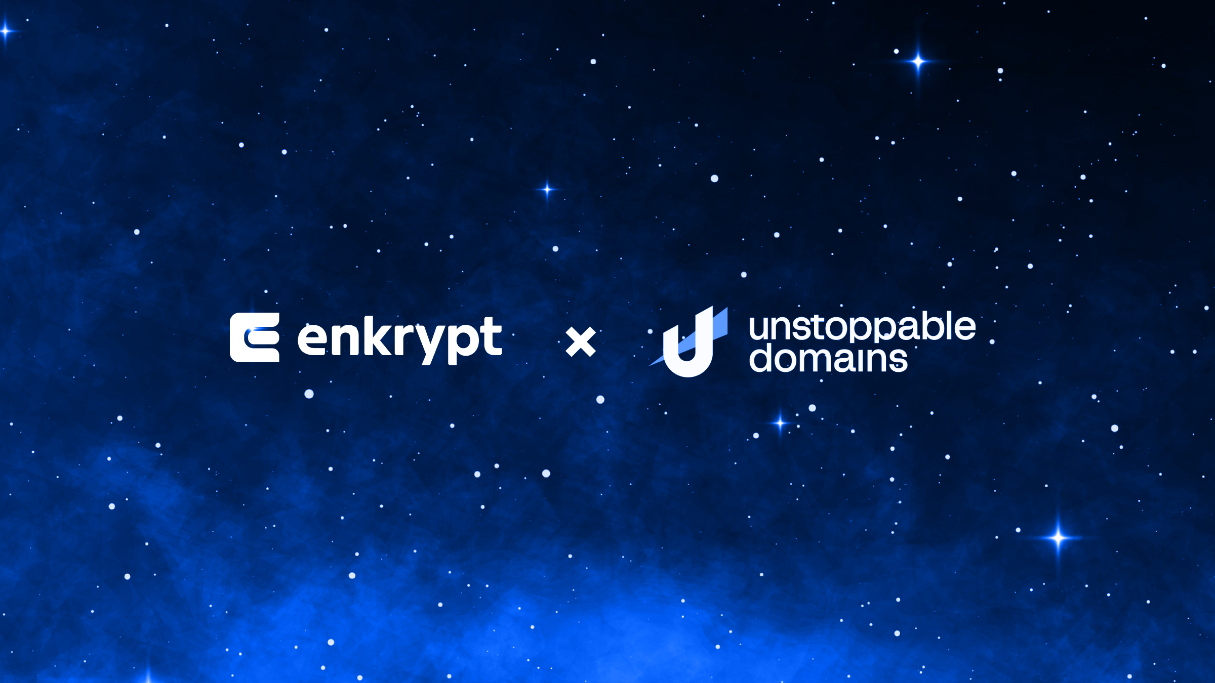 Enkrypt and Unstoppable Make Managing Crypto Easy | Unstoppable Domains