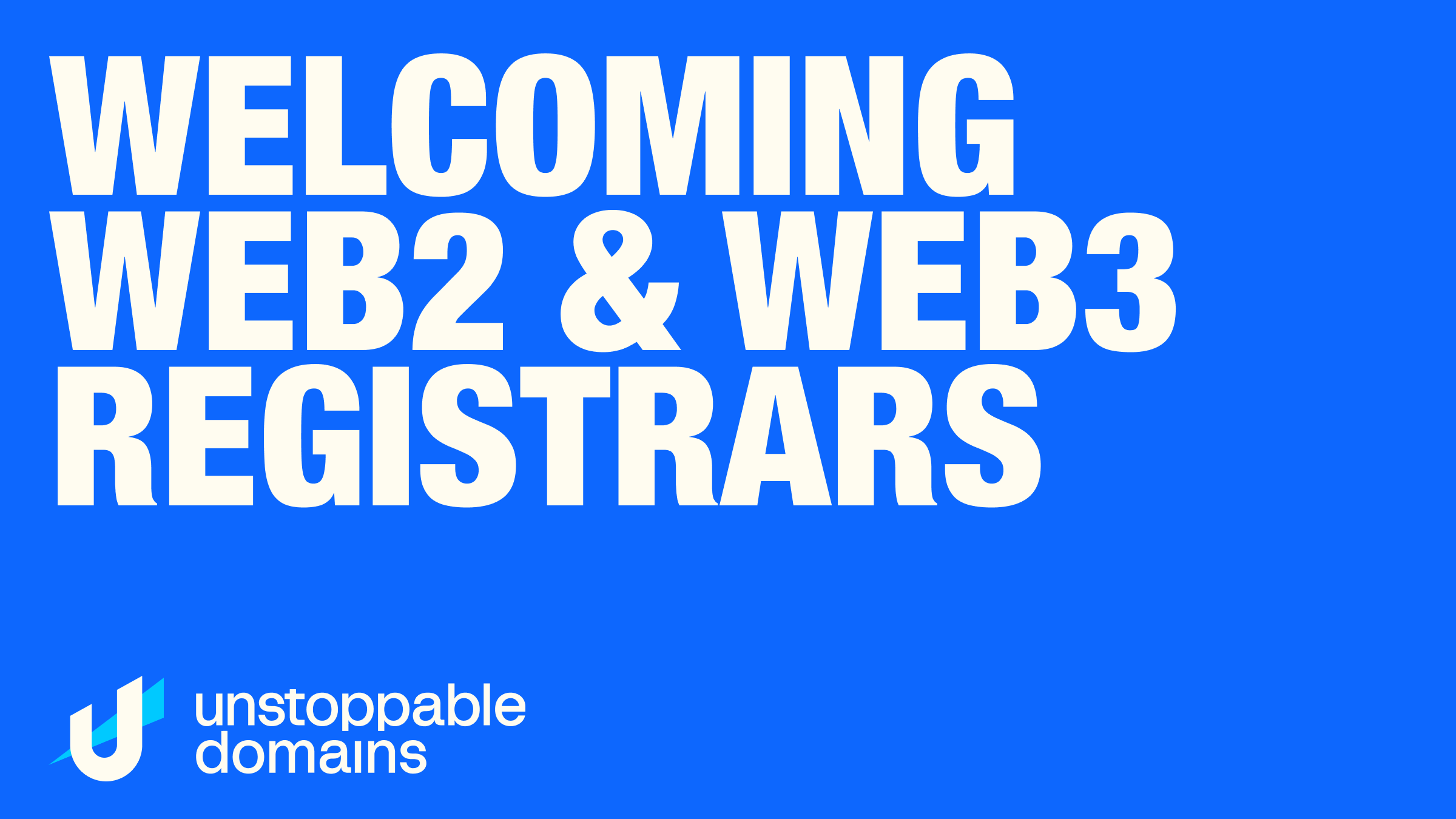 Step into the Future of Domains | Unstoppable Domains