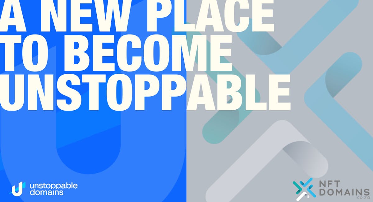 Unstoppable Domains welcomes the first South African web3 domain ... Unstoppable Domains welcomes the first South African web3 domain ...