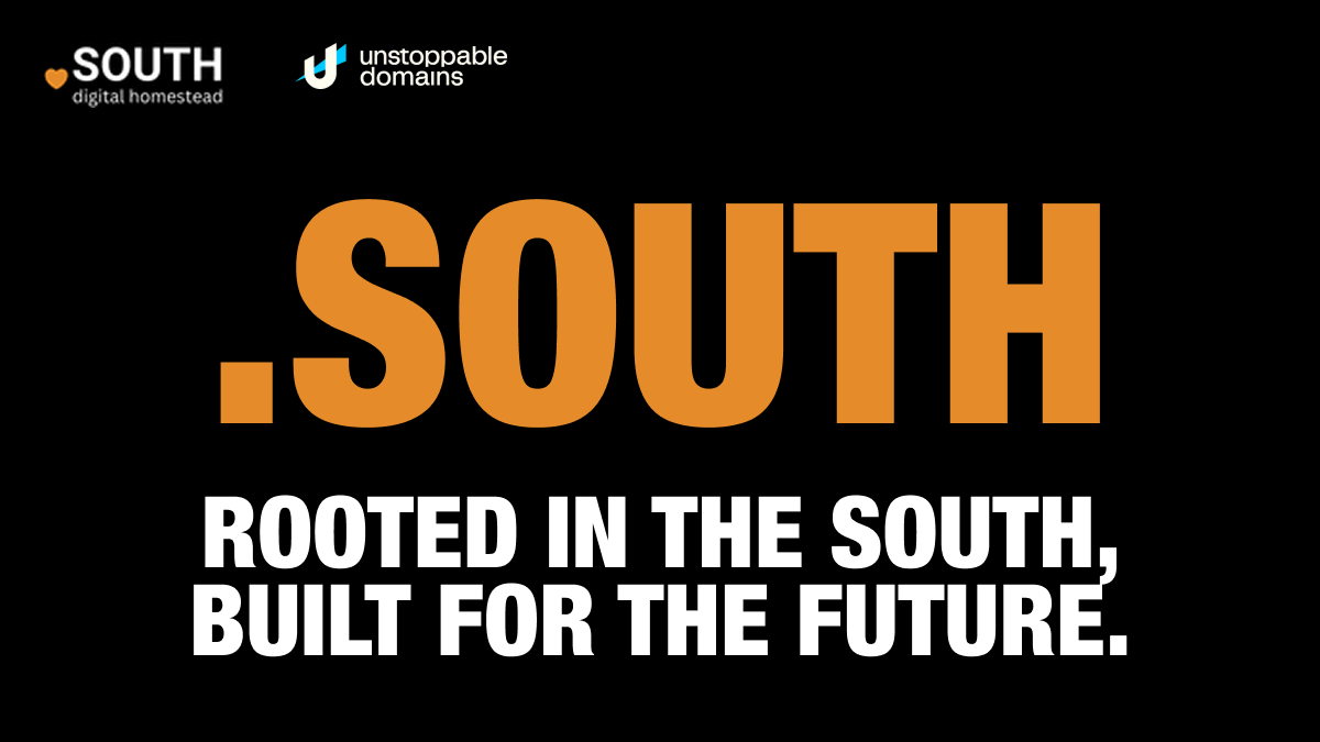 Rooted in the South, Built for the Future: .SOUTH! | Unstoppable Domains