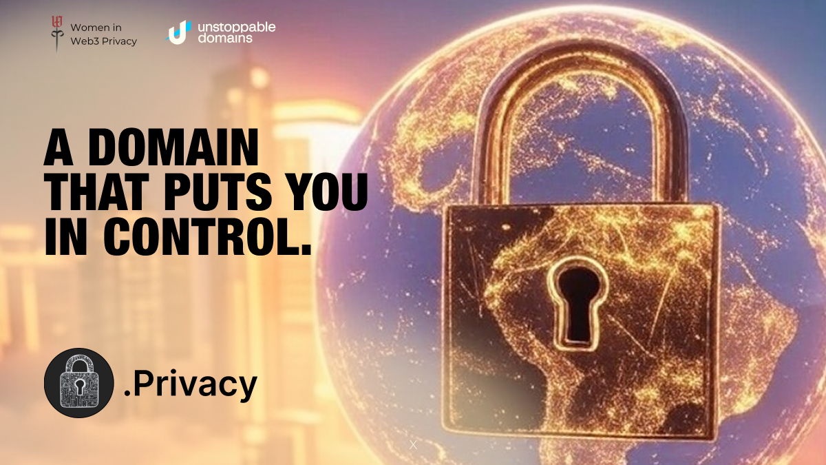 Protect Your Presence Online with .privacy brought to you by Women in ...
