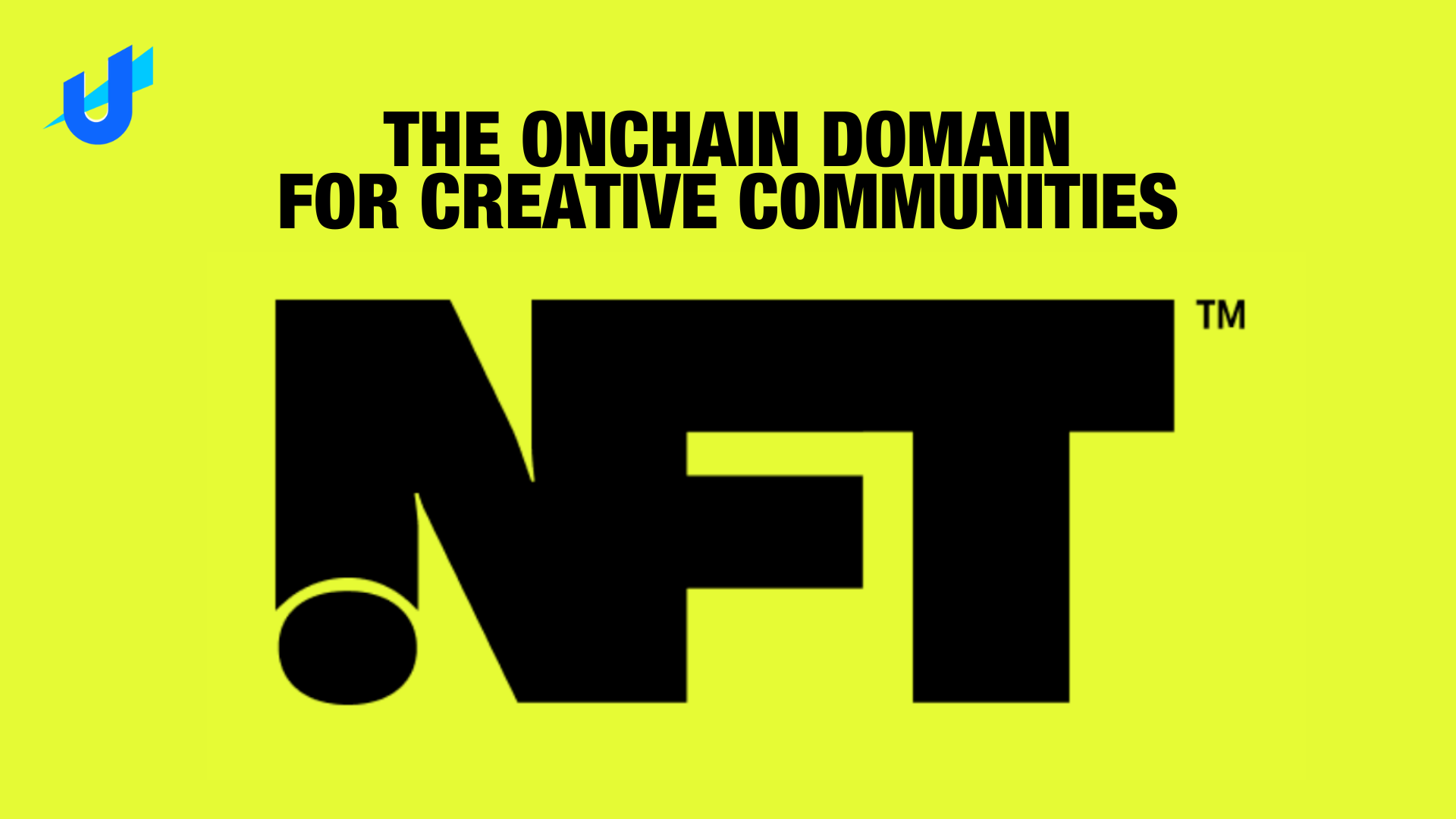 .NFT: The Onchain Domain for Creators & Collectors | Unstoppable Domains