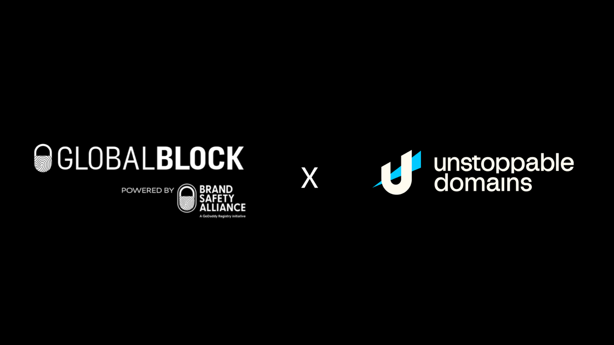 GlobalBlock Enables Support for Unstoppable | Unstoppable Domains