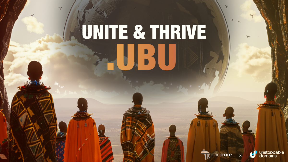 Unite and Thrive: Launching .ubu Domains with Africarare! | Unstoppable ...