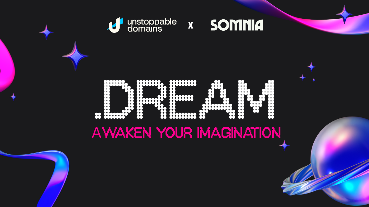 Awaken Your Imagination with .dream! 🌌 | Unstoppable Domains