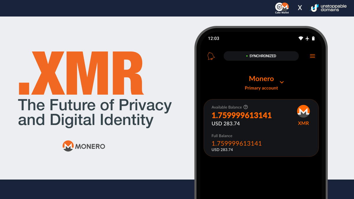 Introducing .XMR Domains: The Future of Privacy and Digital Identity ...