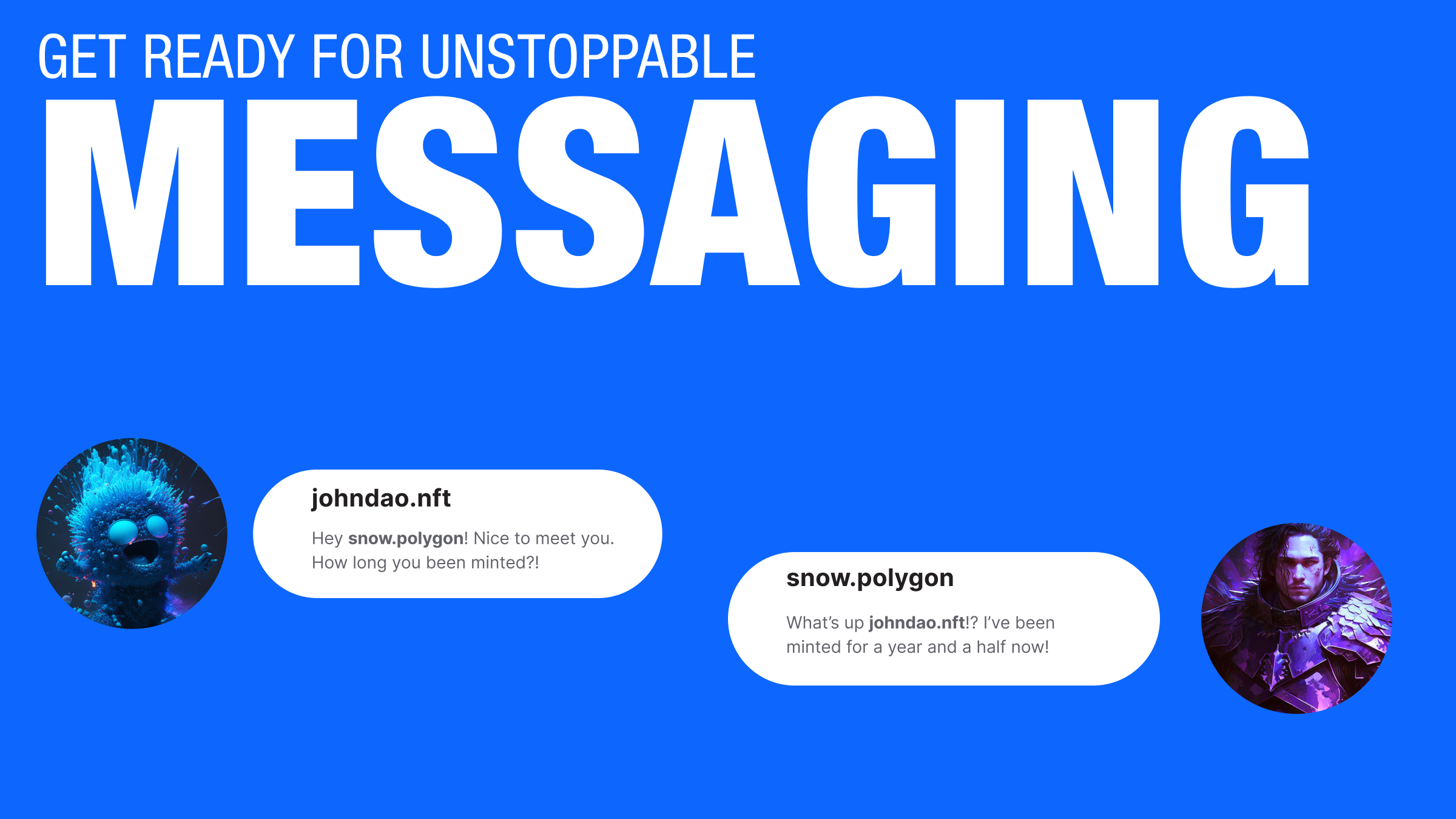 Get Ready for Unstoppable Messaging | Unstoppable Domains